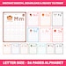 Alphabet Tracing Worksheets for Preschool and Kindergarten: Printable ...
