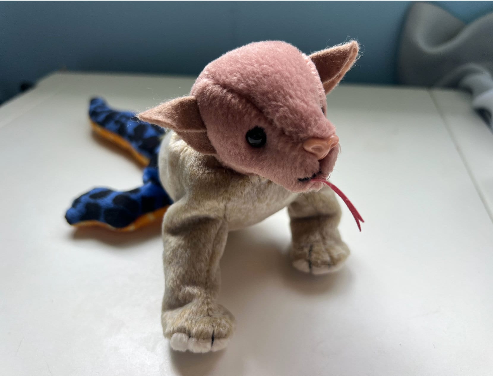 El Chupacabra Custom Hybrid Plush - Etsy