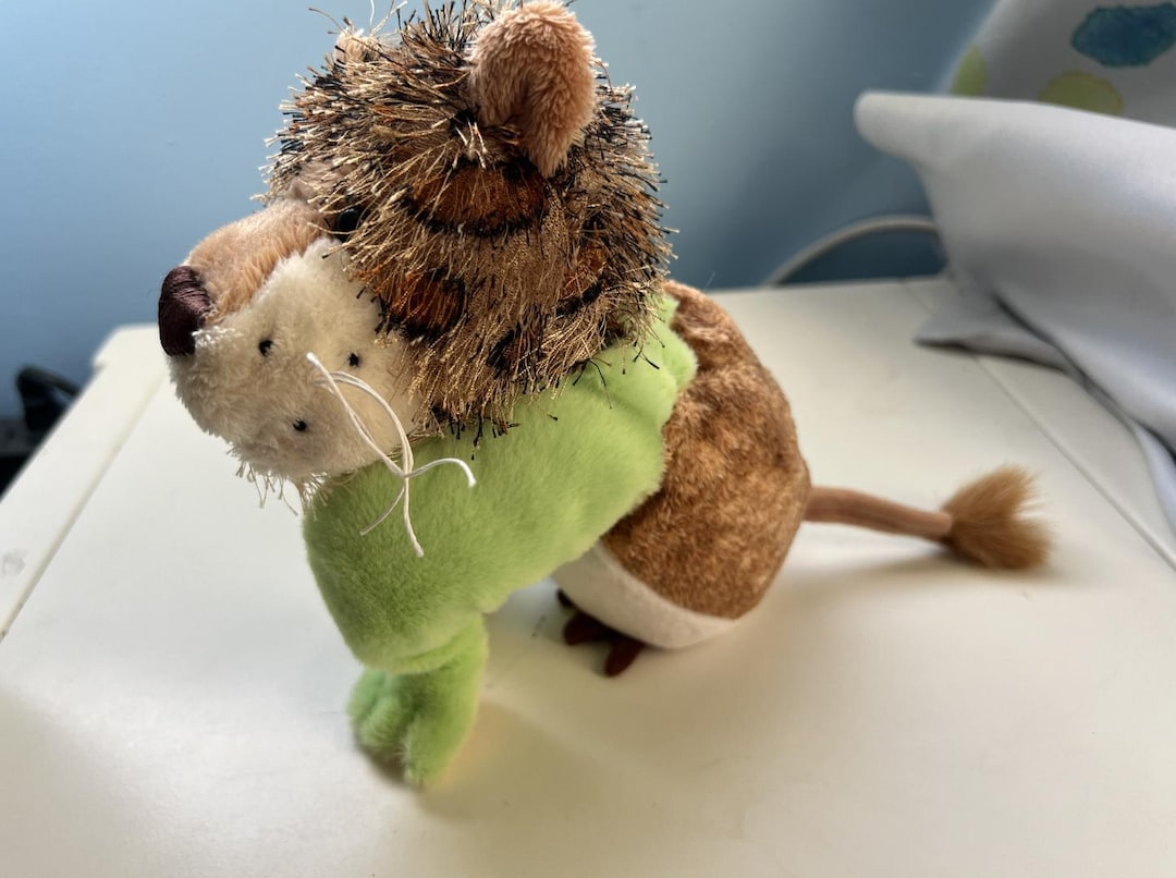 Scrappy the Scrap Animal- Custom Hybrid Plush - Etsy