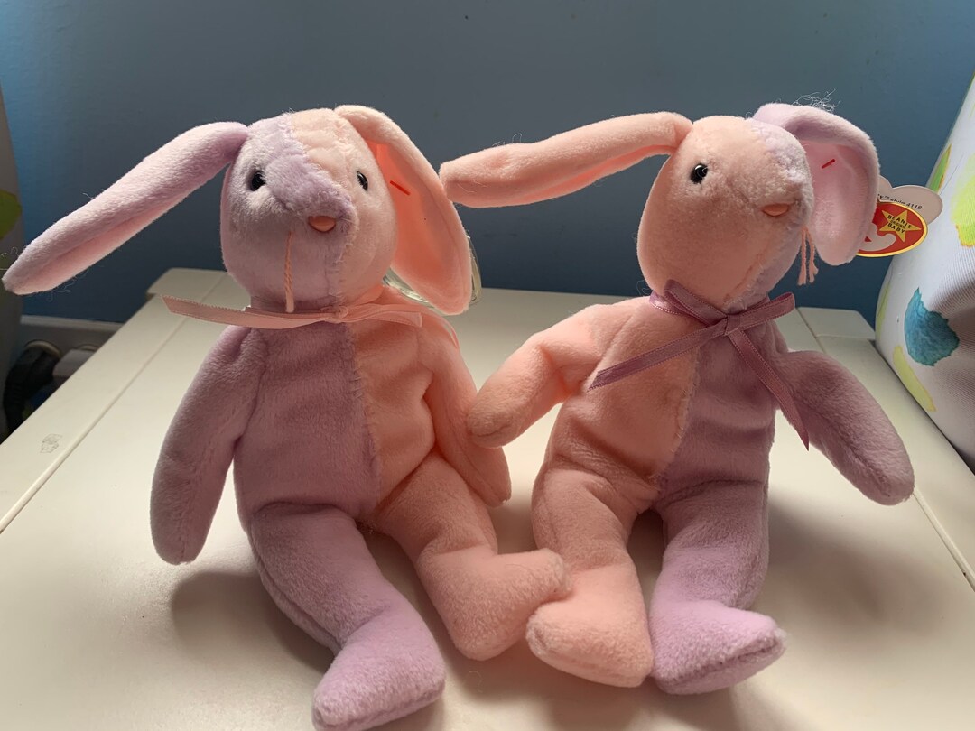 Half and Half Bunny Rabbits- Custom Plush - Etsy