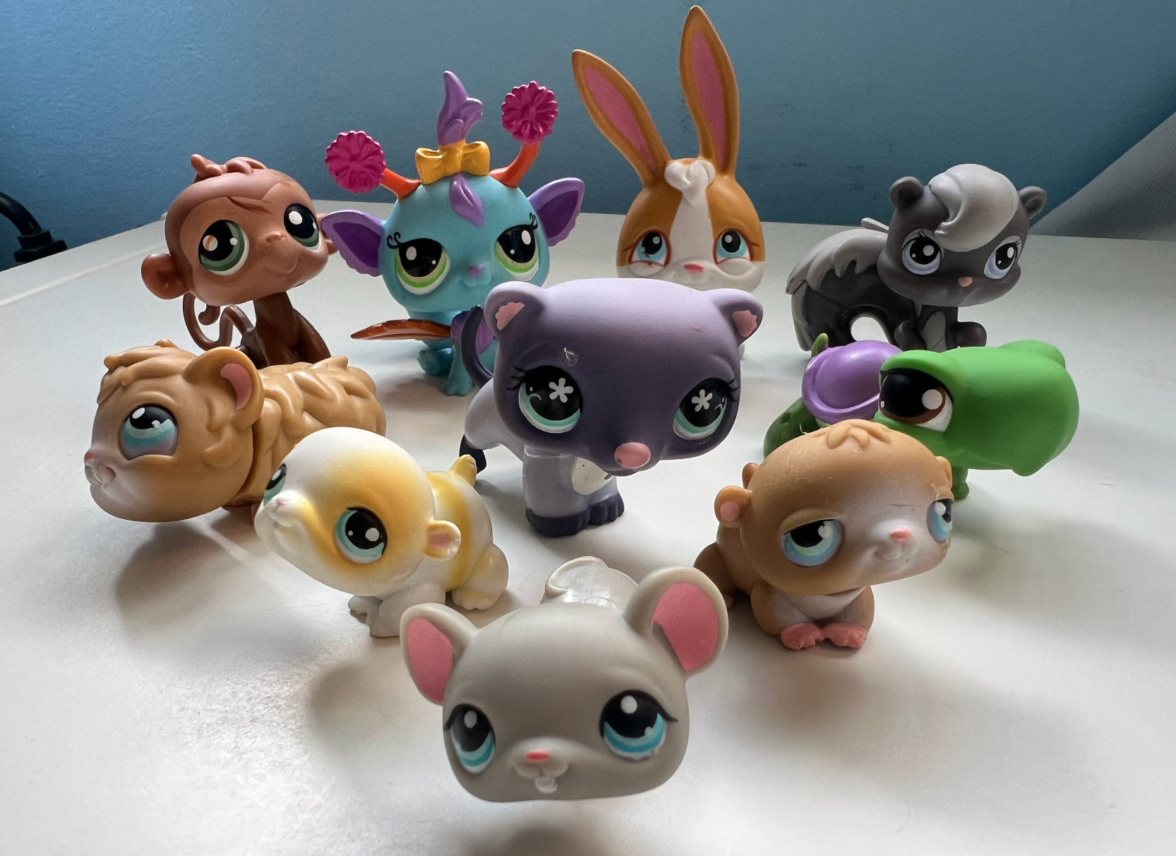 Littlest Pet Shop Assorted Animals Pets Reptiles, Rodents, Fairies ...