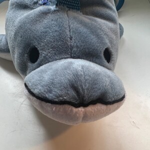 Dolphin Purse Bag Custom Dolphin Plush Handbag Purse - Etsy