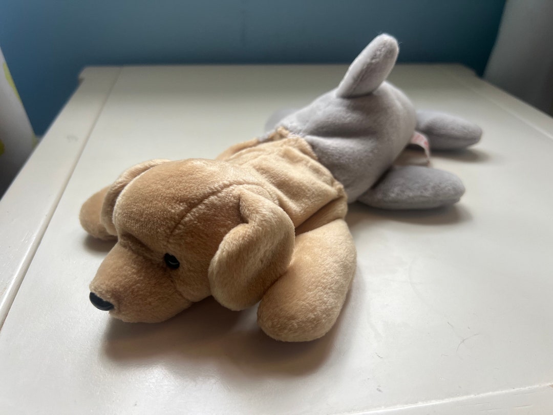 The Mer-pup - Custom Mermaid Dog Dolphin Hybrid Plush - Etsy