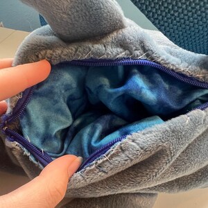 Dolphin Purse Bag Custom Dolphin Plush Handbag Purse - Etsy