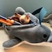 Dolphin Purse Bag Custom Dolphin Plush Handbag Purse - Etsy