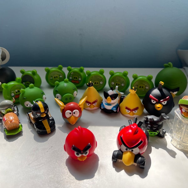 Angry birds - Etsy