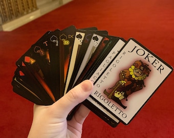 Opera Playing Cards - Etsy