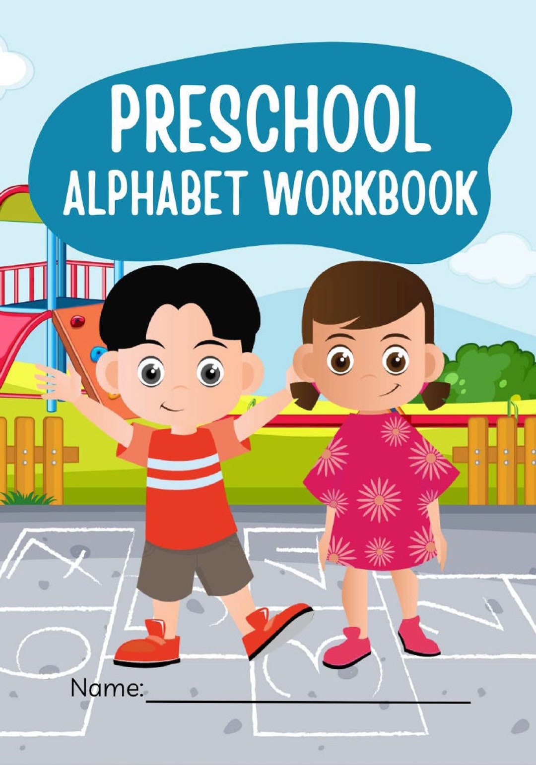 Comprehensive Children Tracing Worksheet - Etsy
