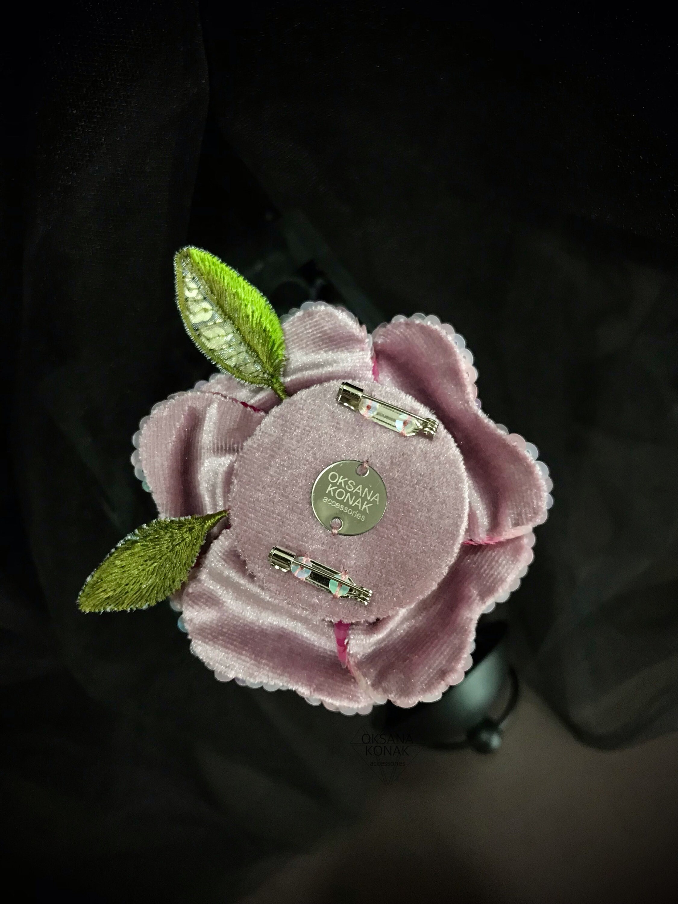 Luxury Brooches/elegant/brooch Flower Magnolia/handmade Brooch/embroidery Brooch/magnolia Pink ...