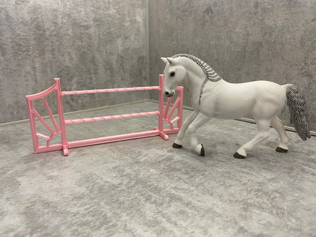 Horse Show Jumping Set, Model Horses, Pretend Play, Children Activities ...