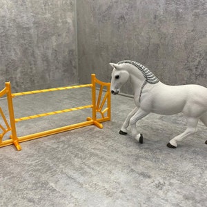 Horse Show Jumping Set, Model Horses, Pretend Play, Children Activities ...