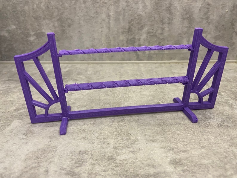 Horse Show Jumping Set Model Horses Pretend Play Children - Etsy