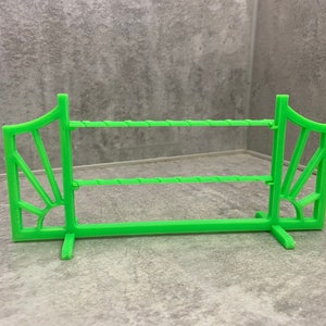Horse Show Jumping Set, Model Horses, Pretend Play, Children Activities ...