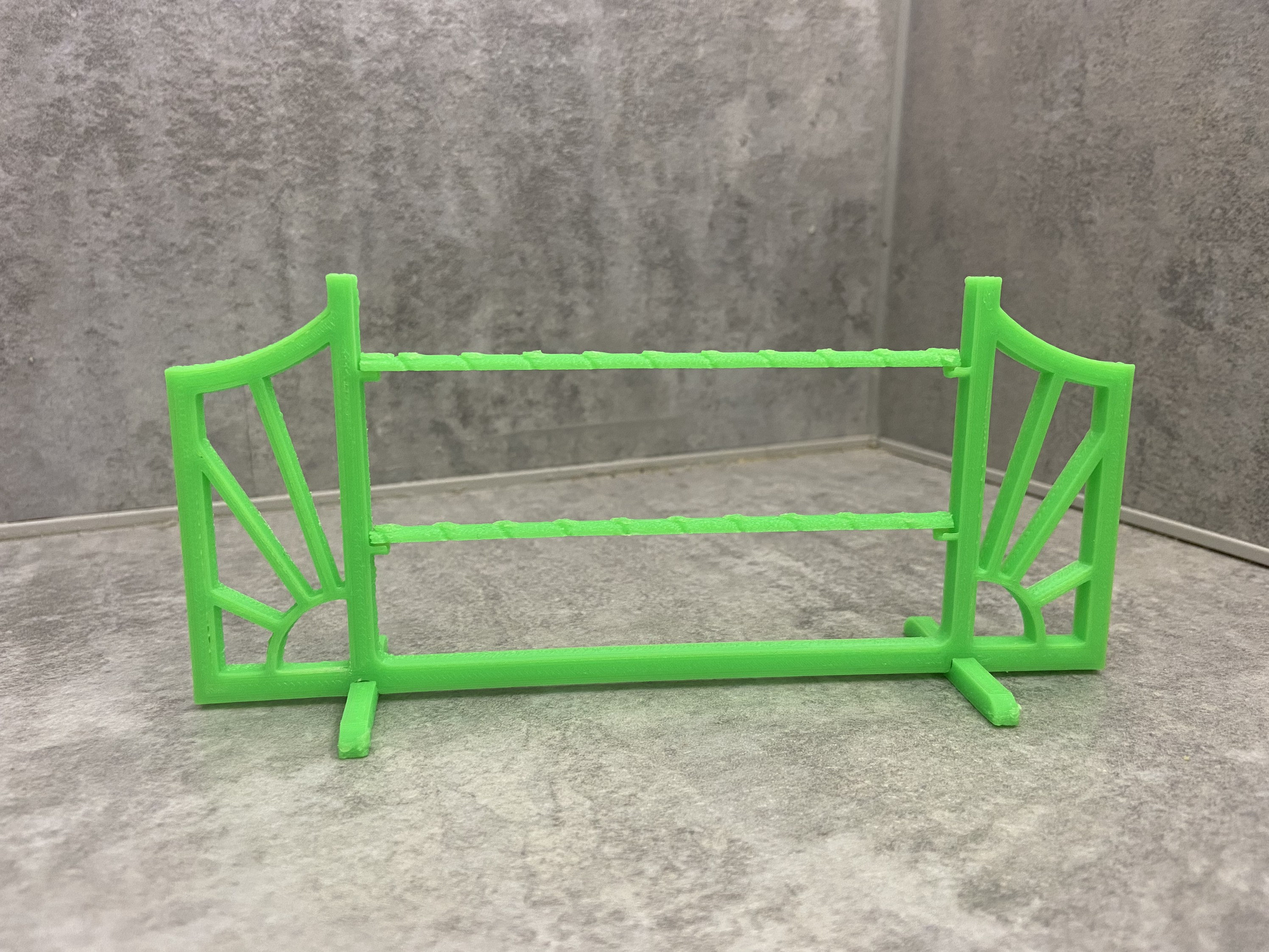 Horse Show Jumping Set Model Horses Pretend Play Children - Etsy UK