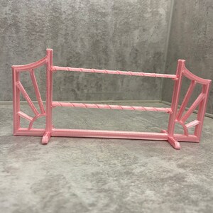 Horse Show Jumping Set, Model Horses, Pretend Play, Children Activities ...