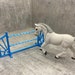 Horse Show Jumping Set, Model Horses, Pretend Play, Children Activities ...