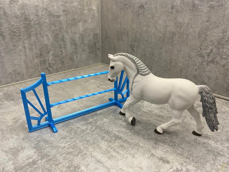 Horse Show Jumping Set, Model Horses, Pretend Play, Children Activities ...