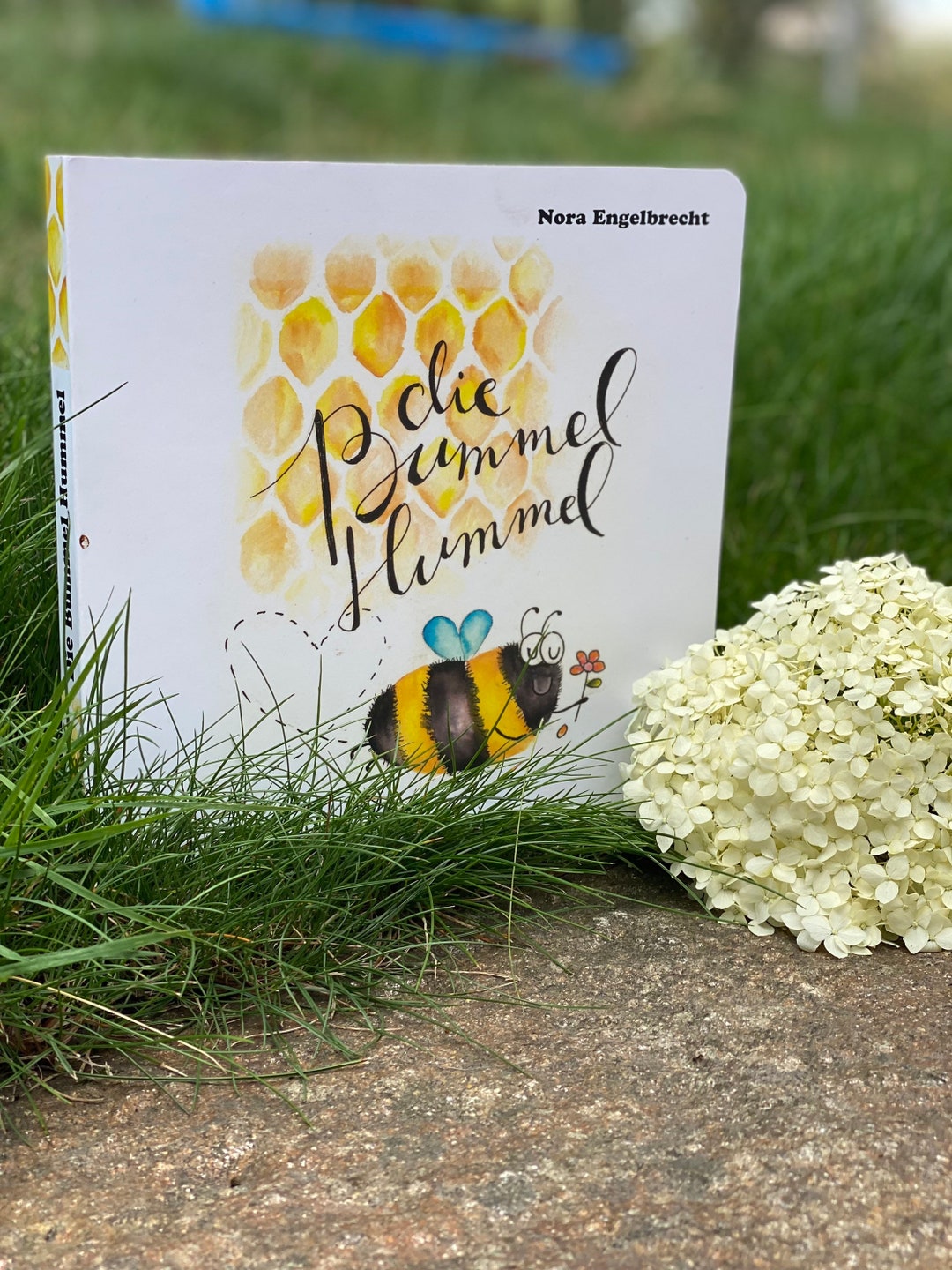 The Bummel Bumblebee Cardboard Picture Book, Picture Book, Book ...