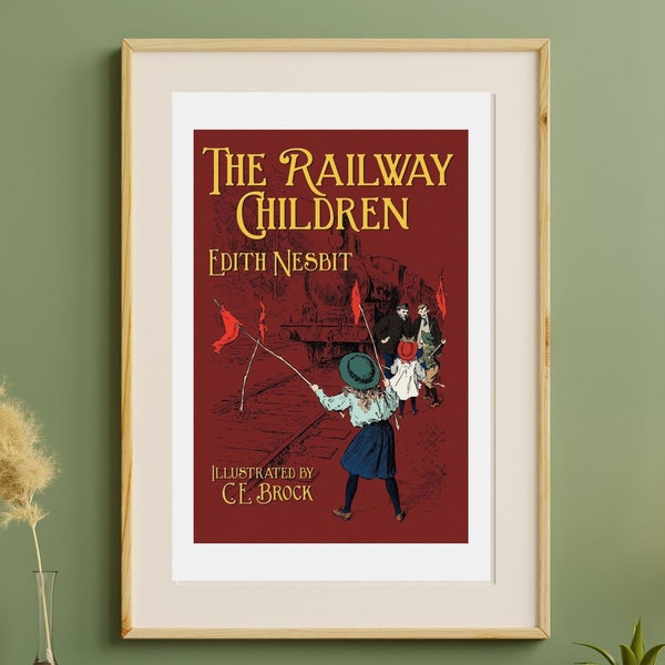 Classic Childrens Printable Book Covers