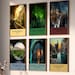 Ost-in-edhil Travel Poster. Lord of the Rings Fan Middle-earth Wall Art ...
