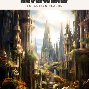 Set of 6 Fantasy Travel Posters | Dungeons & Dragons Art | Dnd ...