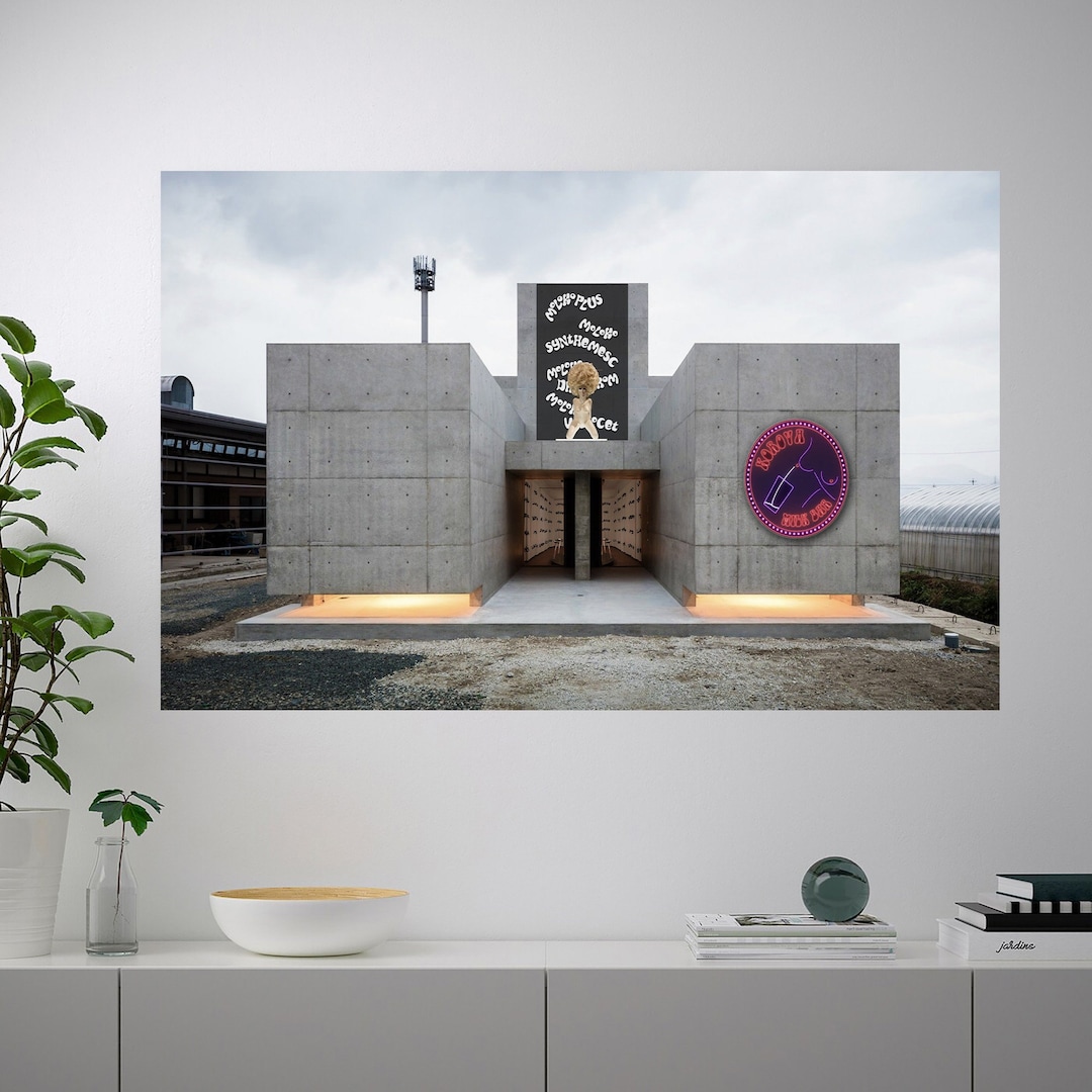A Clockwork Orange: Korova Milkbar Venue Poster Art Print - Etsy
