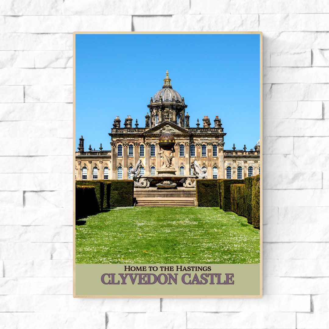 Clyvedon Castle Home to the Duke and Duchess of Hastings. Bridgerton ...