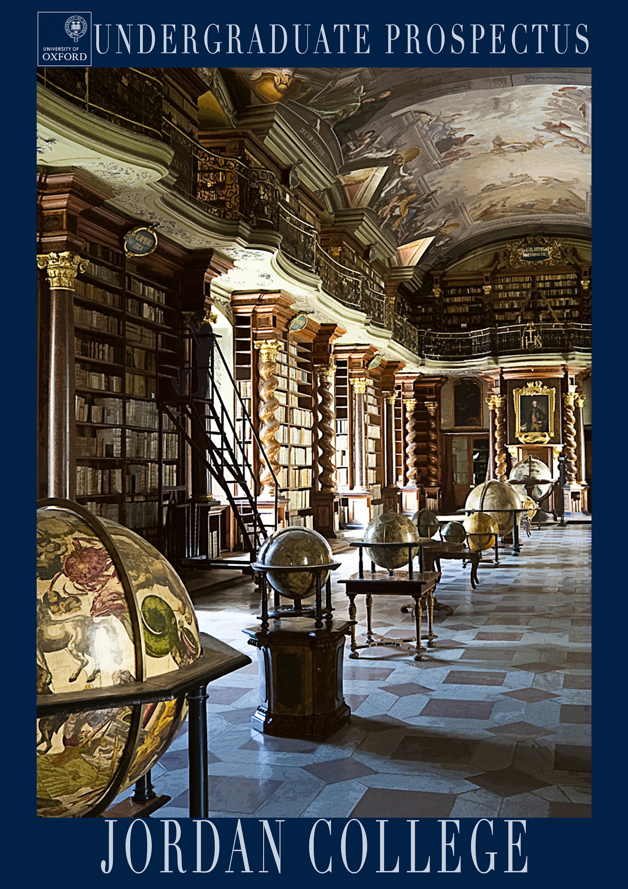 Jordan College Library Lyra's Oxford. Fictional Oxford College ...