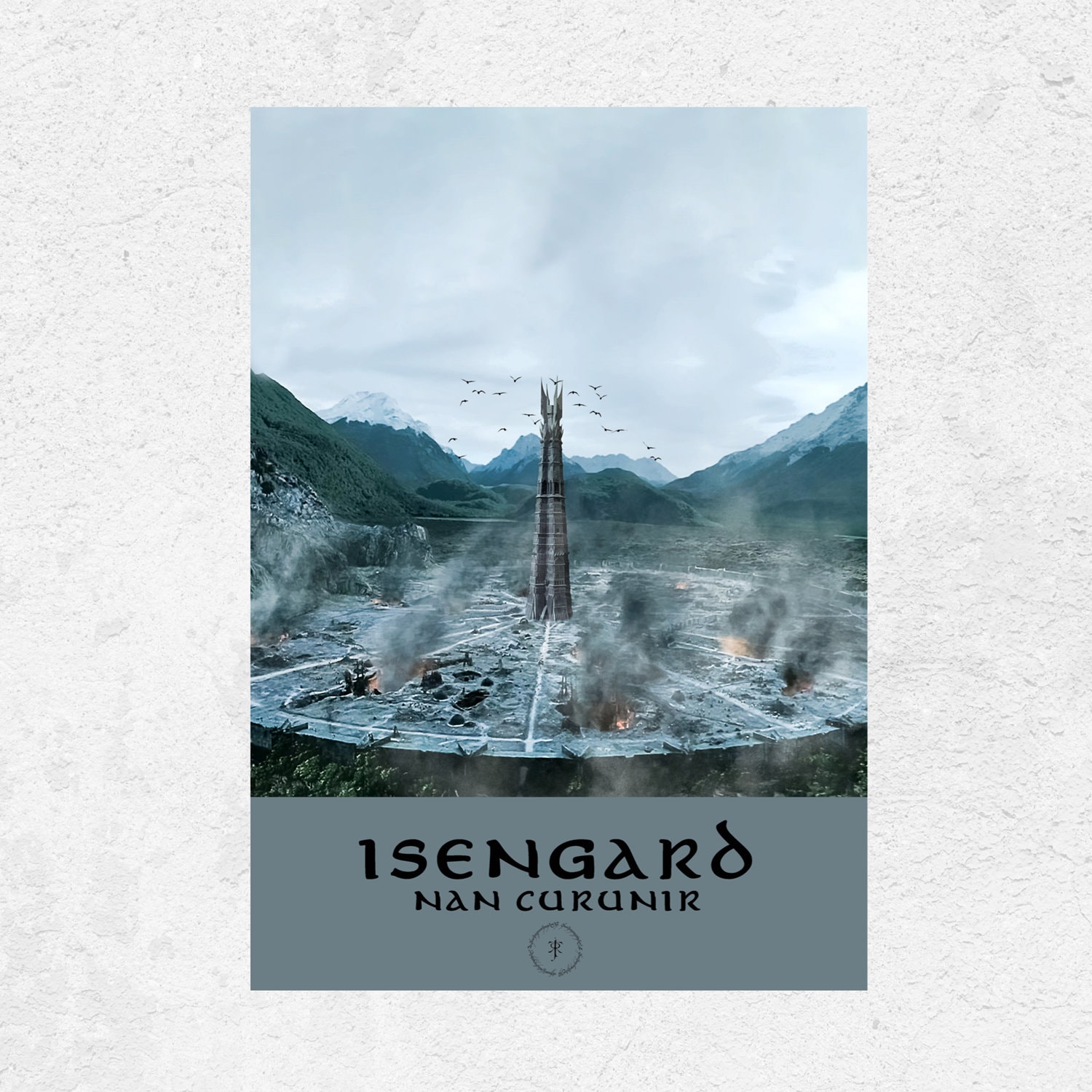 Isengard Lord Of The Rings