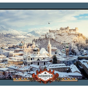 Fjerda Djerholm Six of Crows Grishaverse Travel Poster for Fictional ...