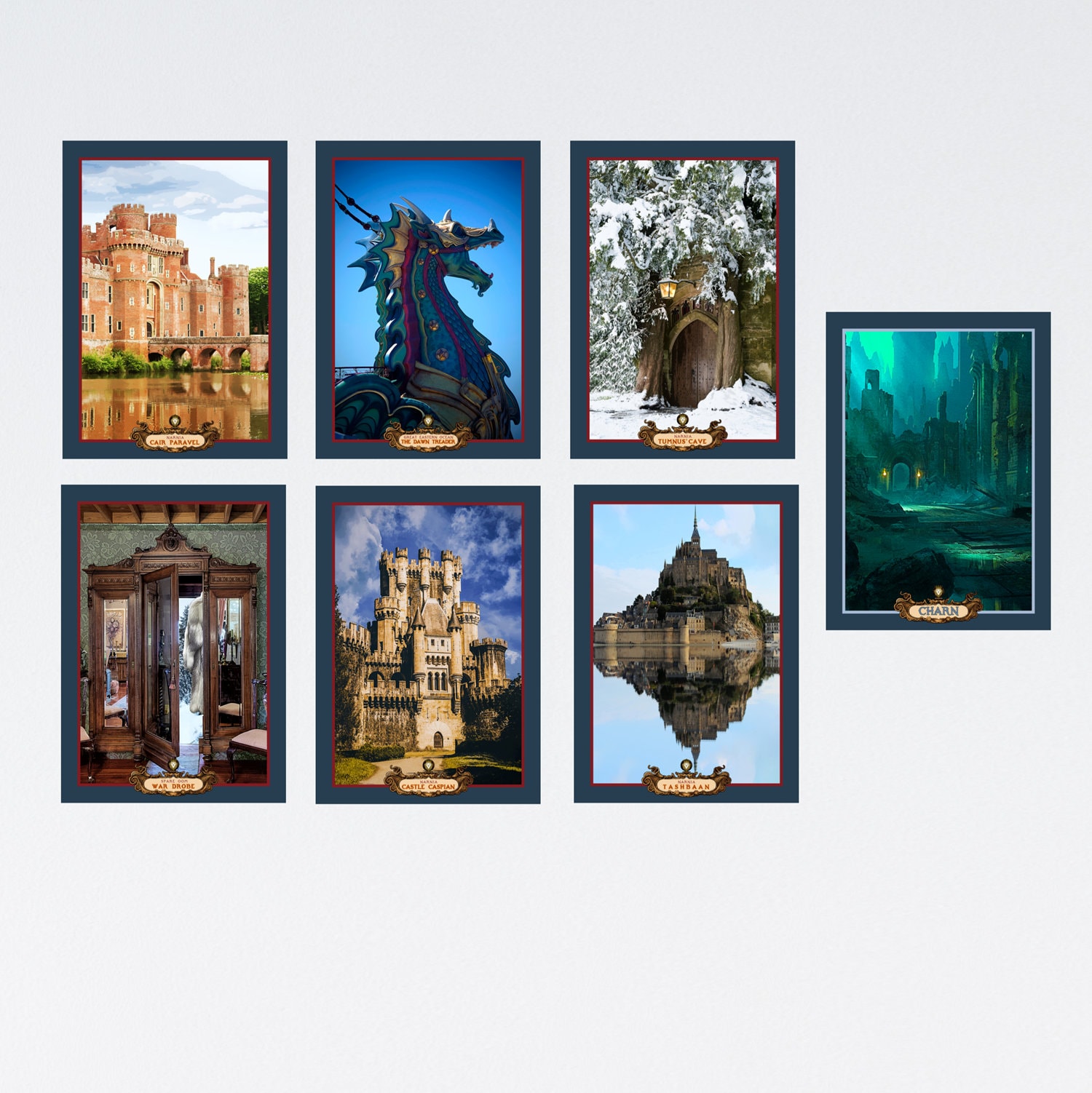 Charn City of Jadis the Magician's Nephew C S Lewis Chronicles of ...