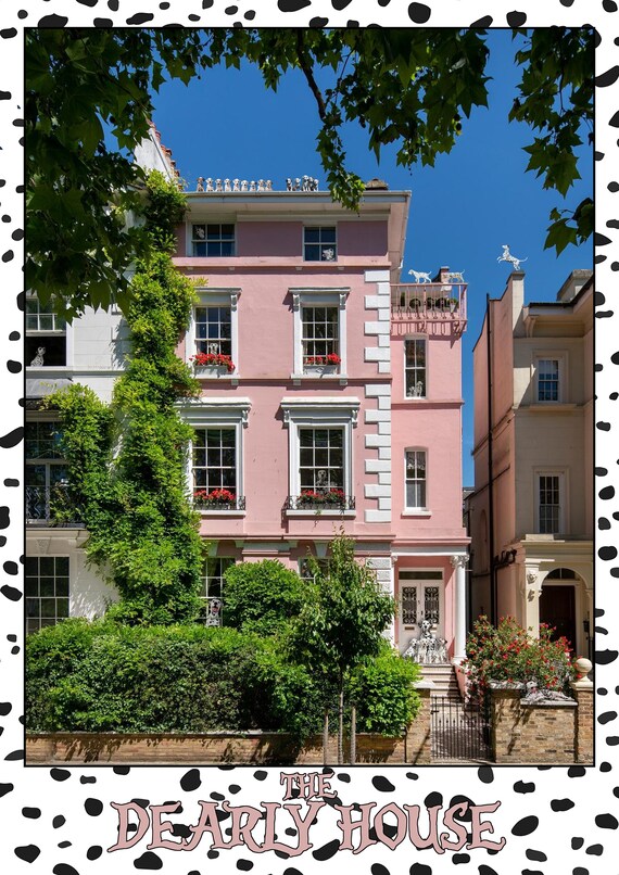 Where Is The House In 101 Dalmatians