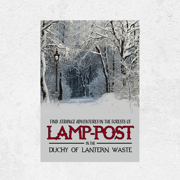 Narnia Lamp Post - Etsy