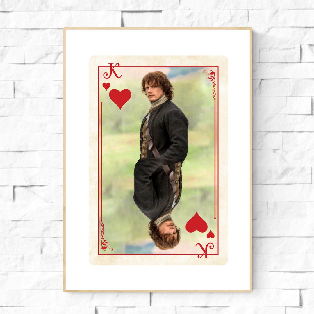 Jamie Fraser Outlander Art Print. Diana Gabaldon Wall Art. Outlander TV ...