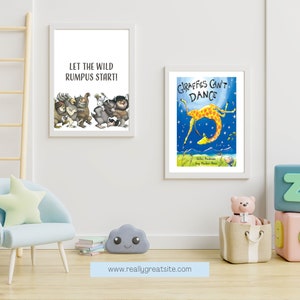 Classic Children's Book Cover Art. Iconic Kids Books. Classic Nursery ...