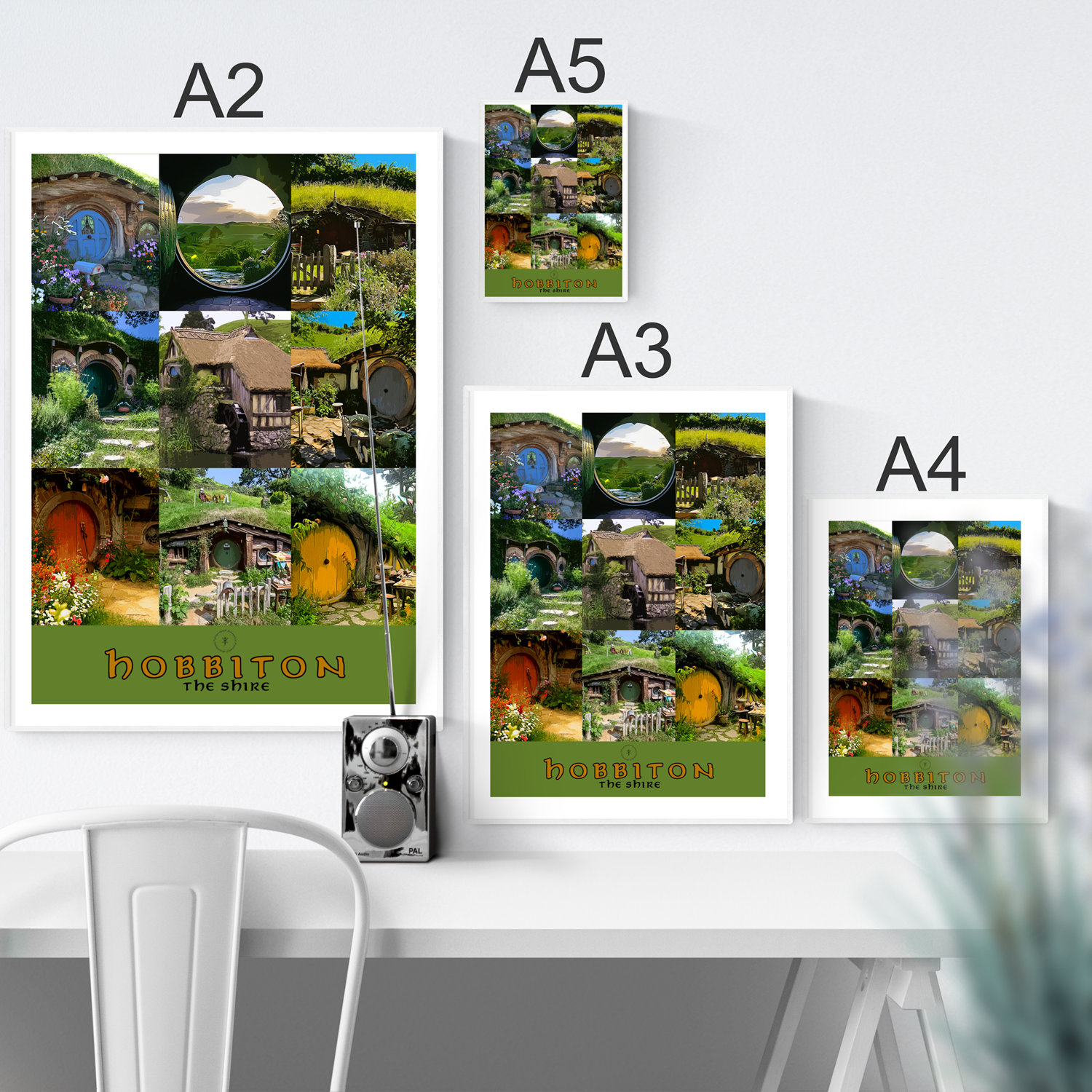 Mirkwood LOTR Fantasy Print. Posters Inspired by Lord of the - Etsy UK