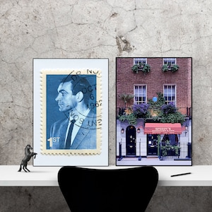 221B Baker Street Art Print. Fictional Addresses Sherlock Holmes Arthur ...