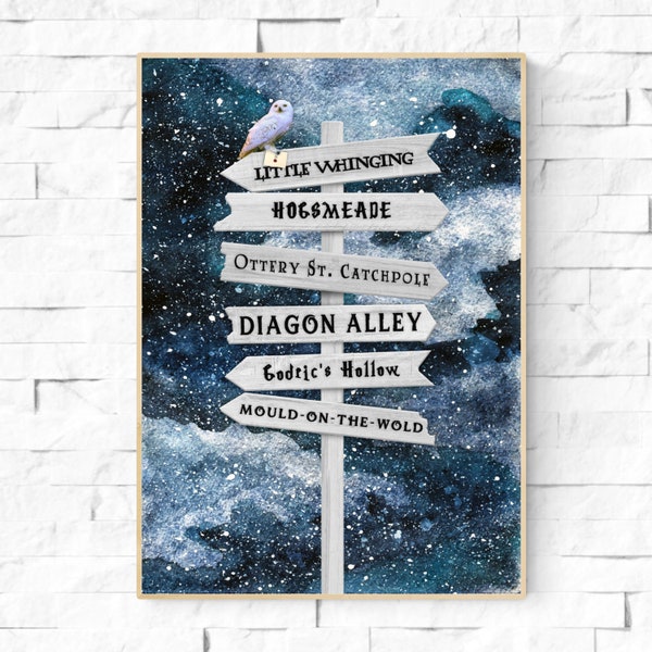 Hedwig Poster - Etsy