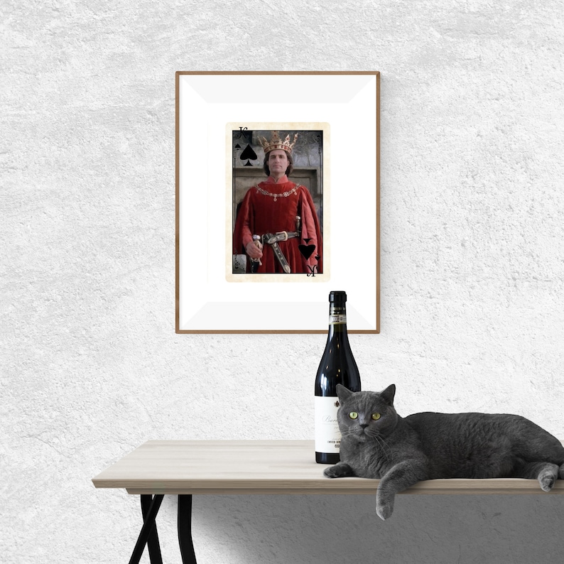 Prince Humperdinck King of Spades the Princess Bride Poster. Princess ...