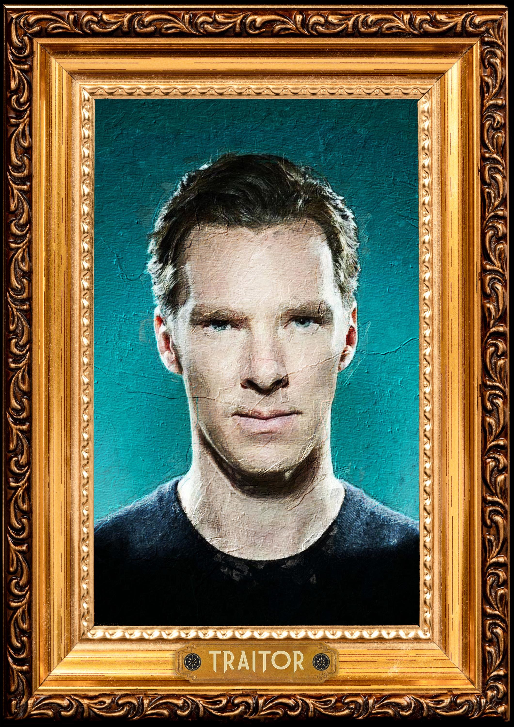 Bespoke "traitor's Portrait" Poster - Are You Faithful or a Traitor ...