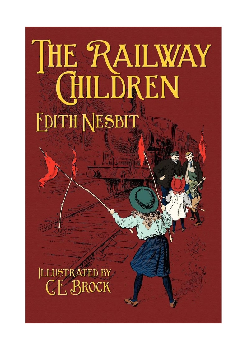 Classic Children's Book Cover Art. Iconic Kids Books. - Etsy