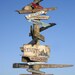 Fantasy Sign Post. Nursery Wall Art, Children's Literature Decor ...
