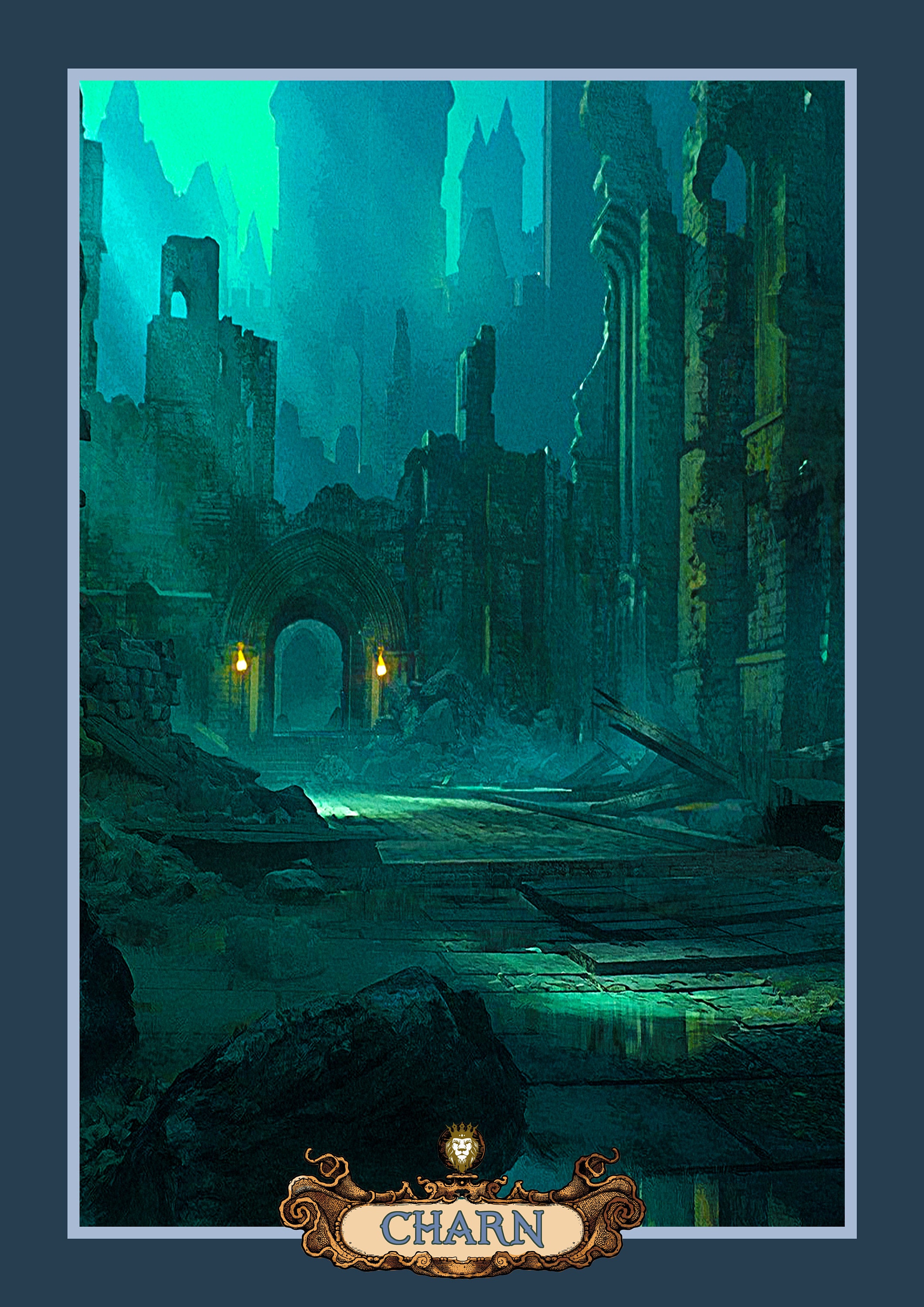 Charn City of Jadis the Magician's Nephew C S Lewis Chronicles of ...