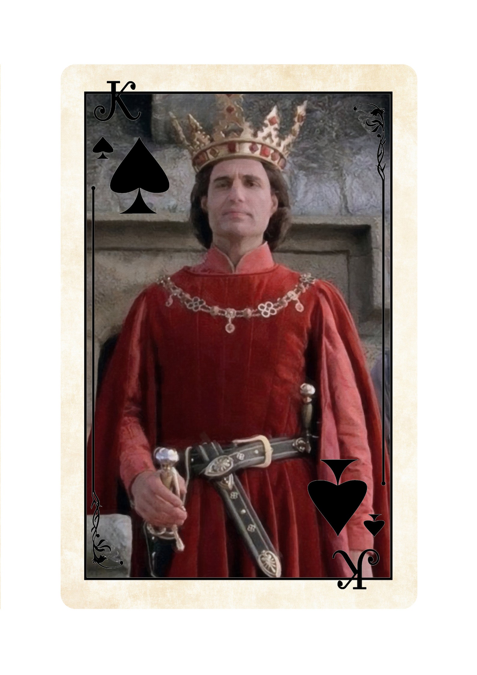 Prince Humperdinck King of Spades the Princess Bride Poster. Princess ...