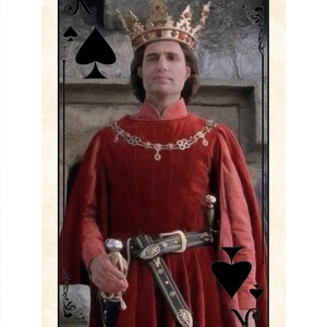 Prince Humperdinck King of Spades the Princess Bride Poster. Princess ...