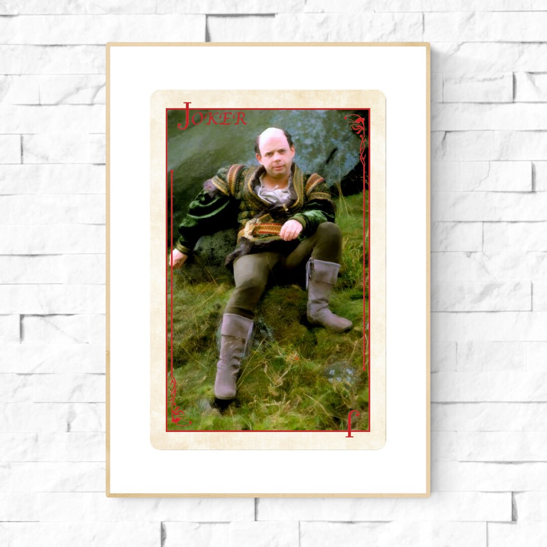 Inconceivable! Vizzini as the Joker. the Princess Bride Poster ...