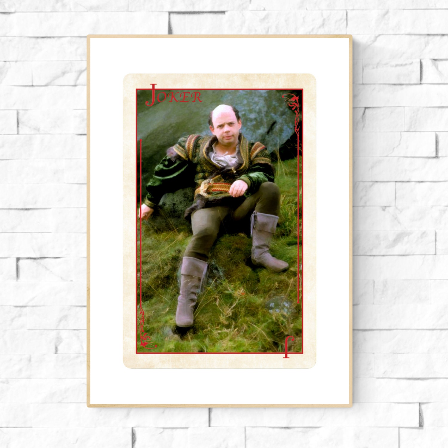 Vizzini Princess Bride Art