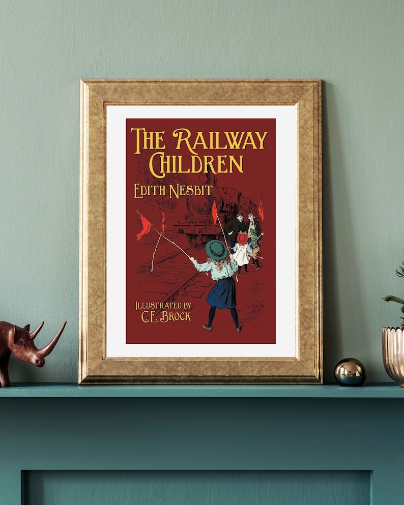 Classic Children's Book Cover Art. Iconic Kids Books. - Etsy