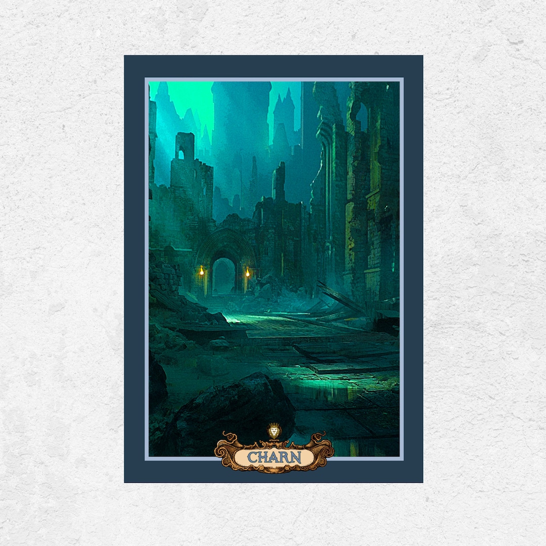 Charn City of Jadis the Magician's Nephew C S Lewis Chronicles of ...