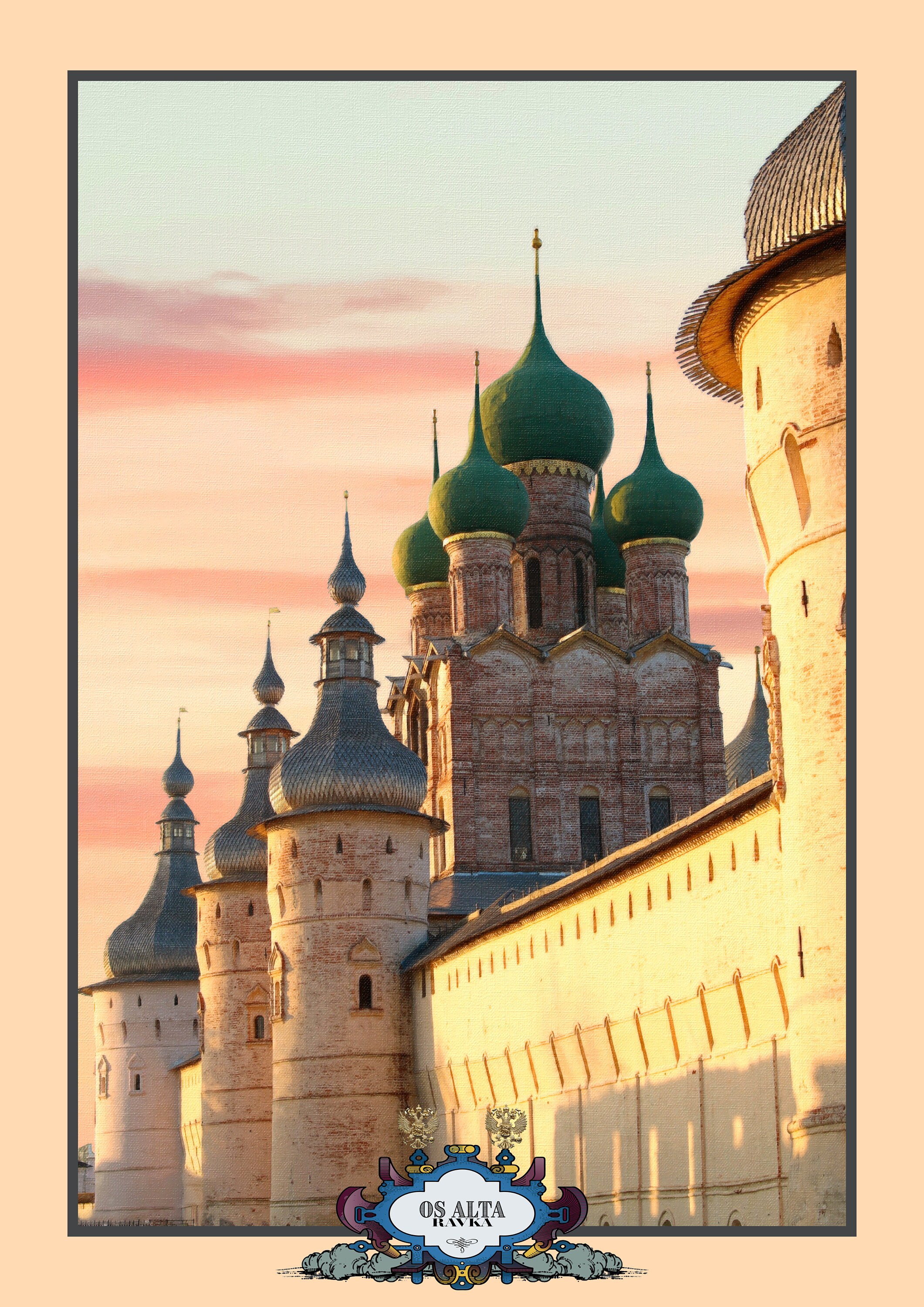 Os Alta Ravka Six of Crows Grishaverse Travel Poster for - Etsy Australia